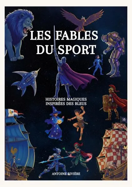 Reihe: Les Fables du Sport von Antoine Rivière