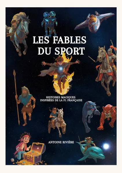 Reihe: Les Fables du Sport von Antoine Rivière