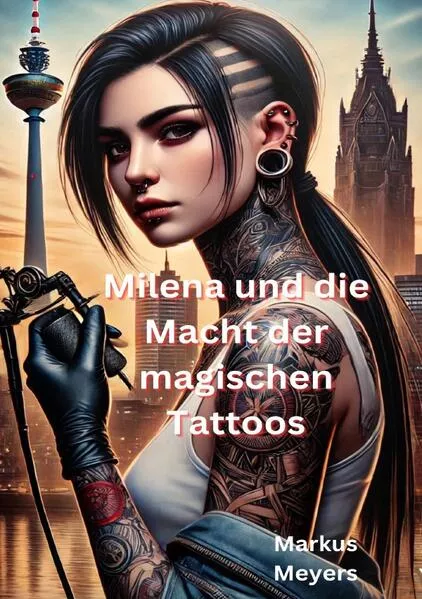 Milena und die Macht der magischen Tattoos - Meyers, Markus