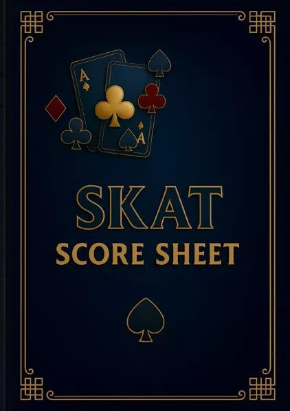 Skat Score sheet - Saru, Adriana
