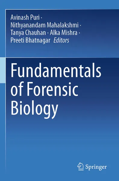 Fundamentals of Forensic Biology - Puri, Avinash